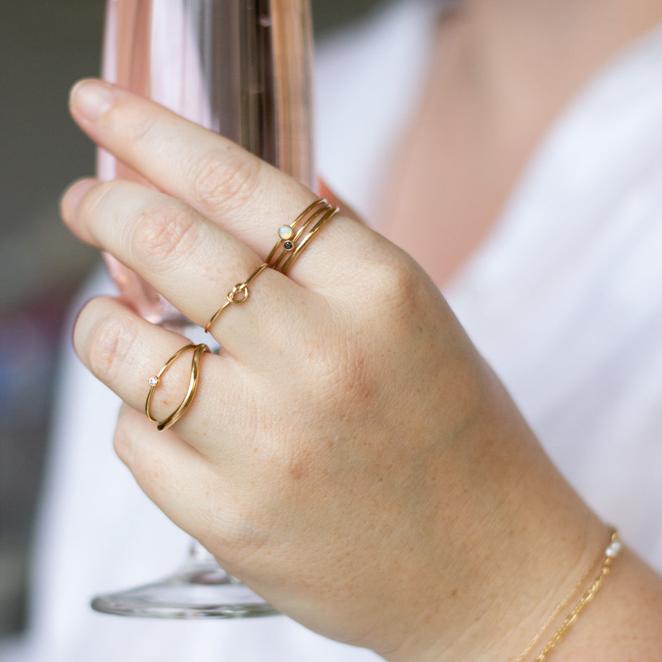 Stackable Rings – Jane Finch Jewellery